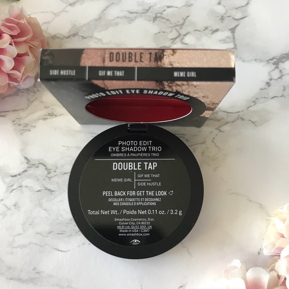Sephora | Makeup | Smashbox Photo Edit Eyeshadow Trio In Double Tap ...